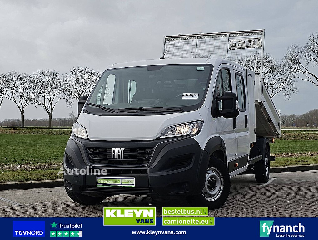 Fiat DUCATO 2.2 Dub.Cab Kipper Euro6 kamion kiper < 3.5t