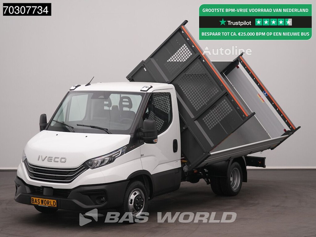 Novi IVECO Daily 35C18 3.0L Automaat Driezijdige Kipper 180PK Dubbellucht 3 kamion kiper < 3.5t