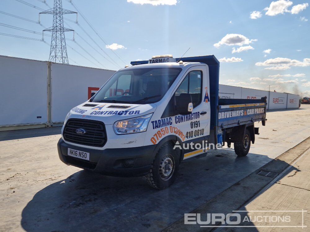 Prodaje se Ford Transit 350 kamion kiper < 3.5t na aukciji