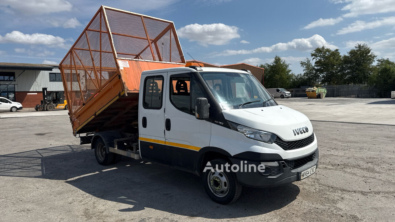 Prodaje se IVECO DAILY 52-150 kamion kiper < 3.5t na aukciji