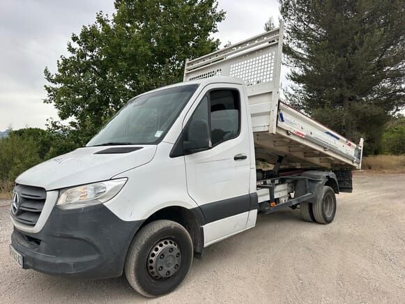 Prodaje se Mercedes-Benz SPRINTER kamion kiper < 3.5t na aukciji