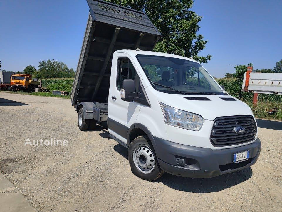 Ford Transit 130.35 EURO 6 RIBALTABILE CANTONI GEMELLATO kamion kiper < 3.5t
