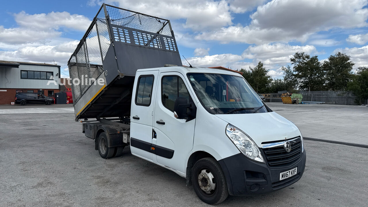 Prodaje se Vauxhall MOVANO 35 2.3 CDTI BITURBO kamion kiper < 3.5t na aukciji