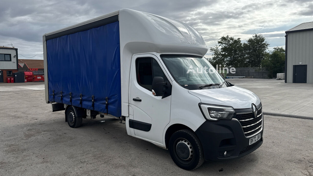 Prodaje se Renault MASTER 35 2.3 kamion s ceradom < 3.5t na aukciji