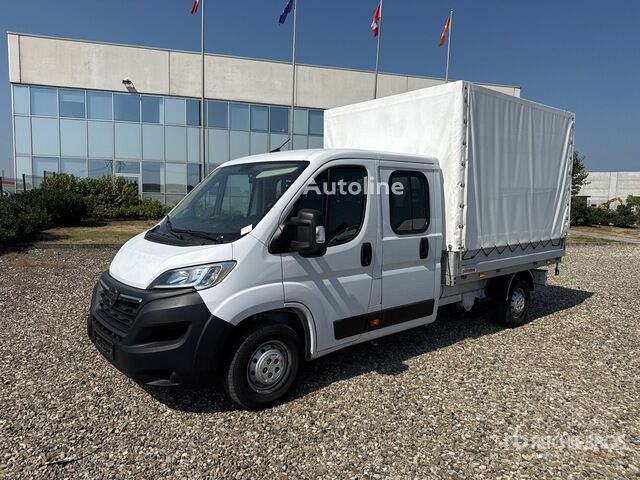 Prodaje se Opel Movano 2.2 DOKA PR L3 kamion s ceradom < 3.5t na aukciji