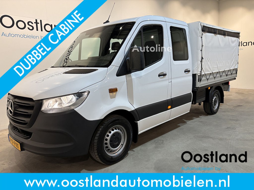 Mercedes-Benz Sprinter 317 CDI L2 RWD DC kamion s ceradom < 3.5t