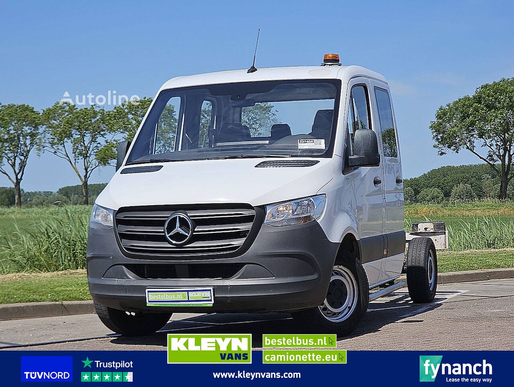 Mercedes-Benz SPRINTER 311 ac DC EURO6 kamion šasija < 3.5t
