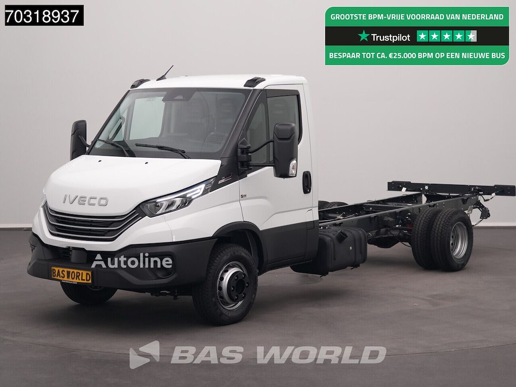 Novi IVECO Daily 72C21 Automaat 4100wb Luchtvering CarPlay ACC LED Chassis kamion šasija < 3.5t