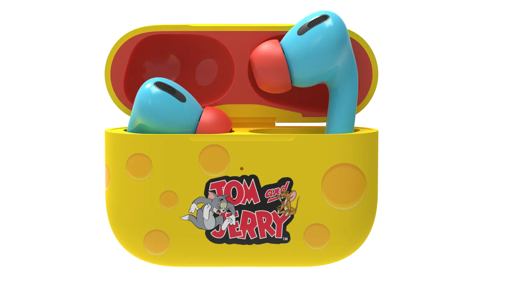 Moye Bežične slušalice Tom and Jerry, Žute