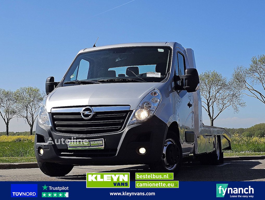 Opel MOVANO 2.3 CDTI 165 OPRIJWAGEN šlep auto < 3.5t
