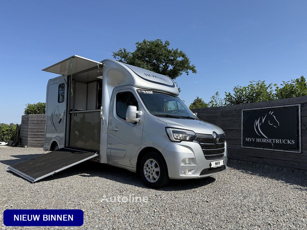 Renault Master | HORSETRUCK | SODIAK | STALLION 3XL vozilo za prevoz konja