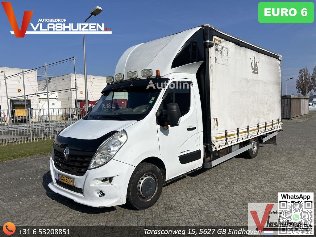 Renault Master T35 2.3 dCi L3H2 Energy | € 5.450,- NETTO! | Euro 6 | Air kamion s zavesom < 3.5t