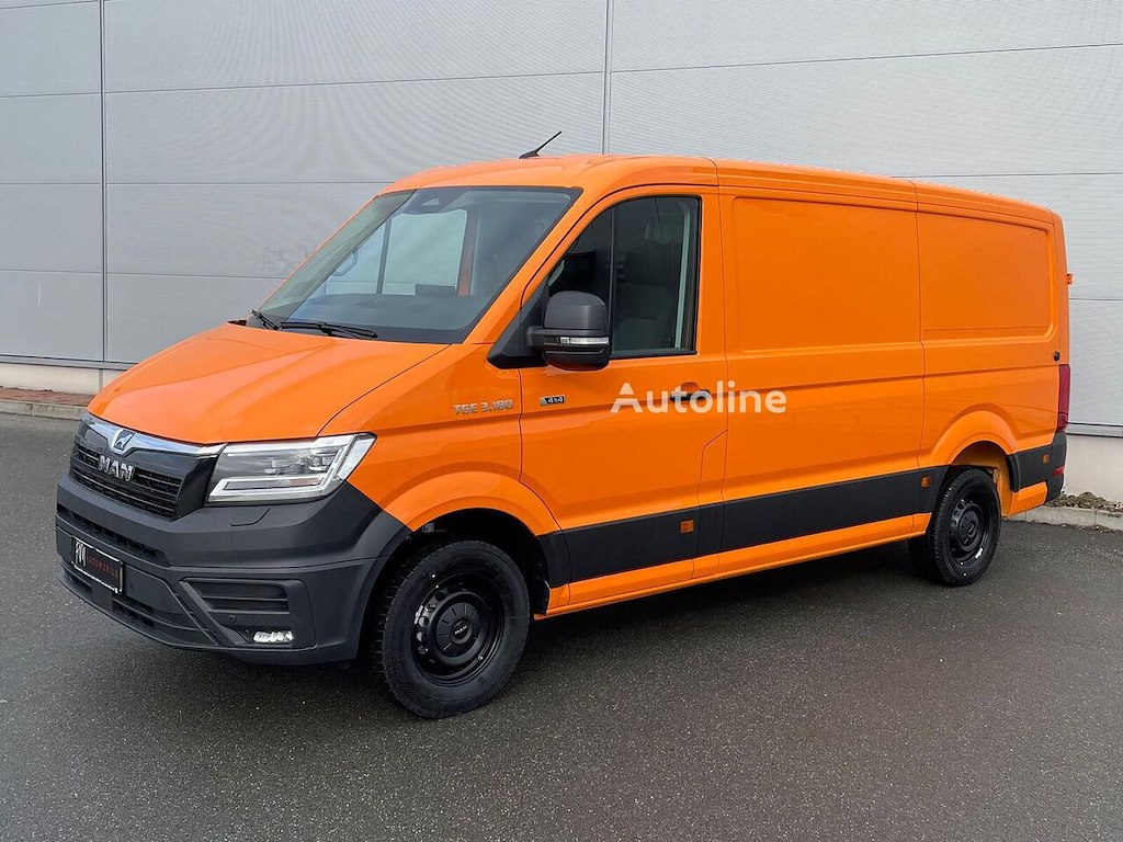 Novi MAN TGE 3.180 L3H2 Kasten 4x4 STANDHZ ACC LENKRADHZ minibus furgon