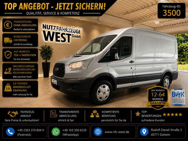 Ford Transit Hoch+Lang*L2-H2*Trend*Garantie*155Ps* minibus furgon
