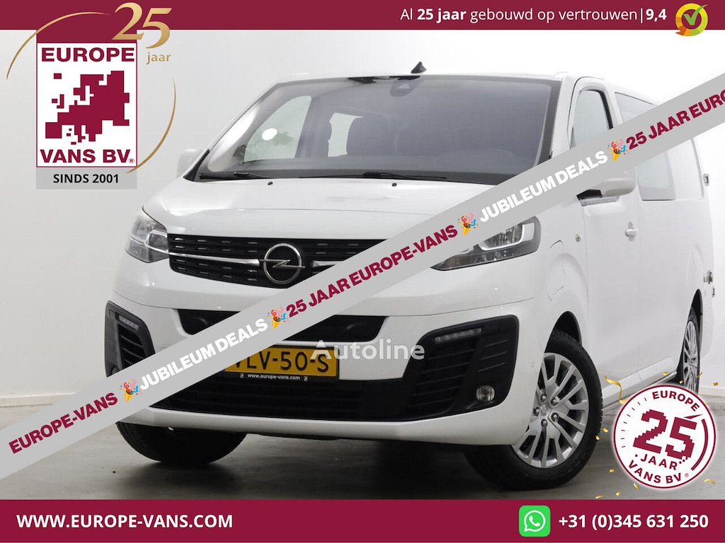 Opel Vivaro-e Innovation Lang D.C. 100% Elektrisch SOH 87% Airco/Navi minibus furgon