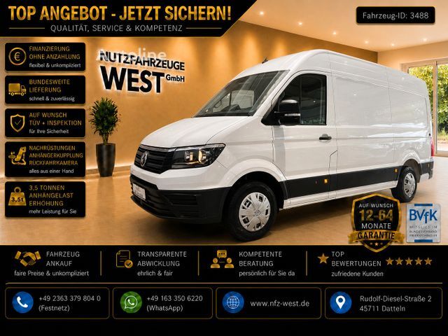 Volkswagen Crafter TDI Hoch+Lang*L2-H2*AHK*Klima*Garantie* minibus furgon