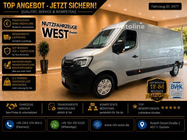 Renault Master L3-H2 Maxi Hoch+Lang*Garantie*1.Hand minibus furgon