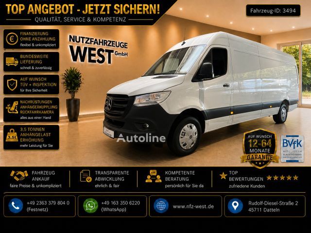 Mercedes-Benz Sprinter 315/316 CDI Maxi Hoch+Lang*Garantie* minibus furgon