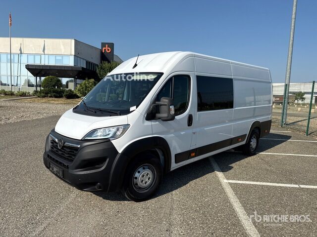 Prodaje se Opel Movano 2.2 Mixto KA L4H2 minibus furgon na aukciji