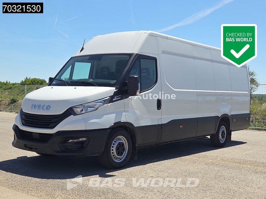 IVECO Daily 35S16 Automatik L3H2 160PS Klima Kamera Parkensensoren Eur minibus furgon