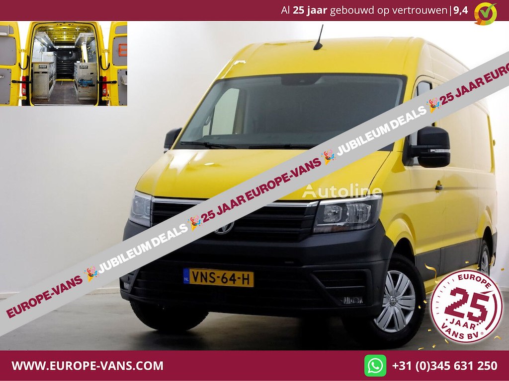 Volkswagen Crafter 35 2.0 TDI 140pk L3H3 (L2H2) Highline Servicewagen Inric minibus furgon