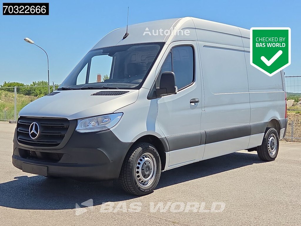 Mercedes-Benz Sprinter 215 CDI Automatik 150PS L2H2 Klima Kamera MBUX CarPlay minibus furgon