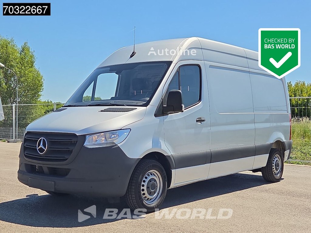 Mercedes-Benz Sprinter 215 CDI Automatik 150PS L2H2 Klima Kamera MBUX CarPlay minibus furgon