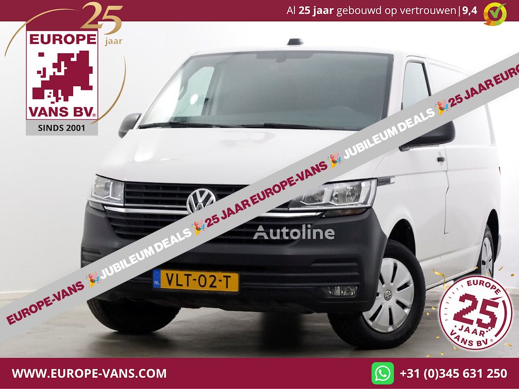 Volkswagen Transporter T6.1 2.0 TDI 150pk DSG-Automaat L1H1 Airco/CarPlay/A minibus furgon