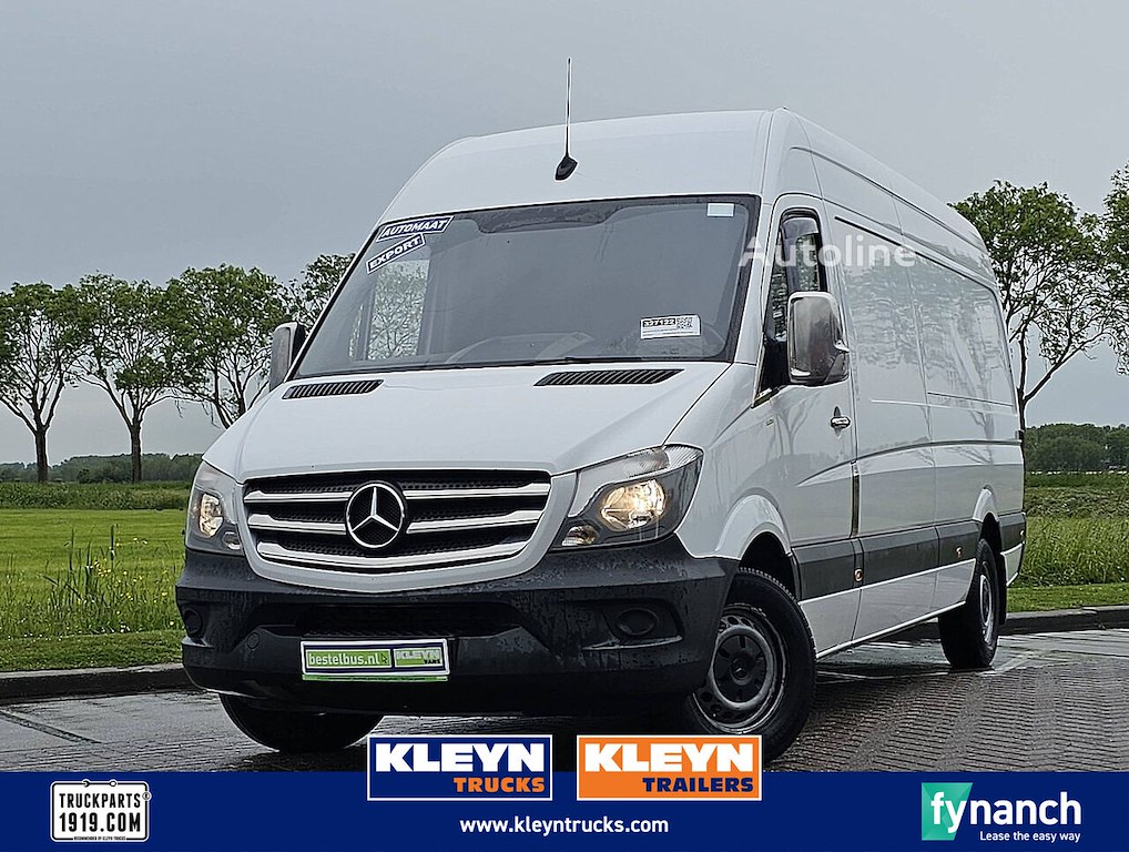 Mercedes-Benz SPRINTER 314 ac automaat EURO6 minibus furgon