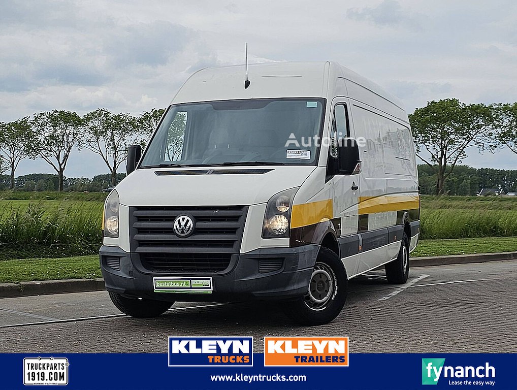Volkswagen CRAFTER 35 2.0 maxi EURO5 minibus furgon