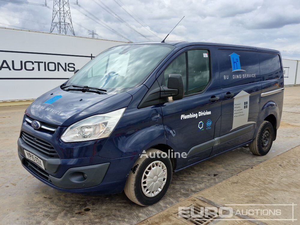 Prodaje se Ford Transit Custom 270 minibus furgon na aukciji