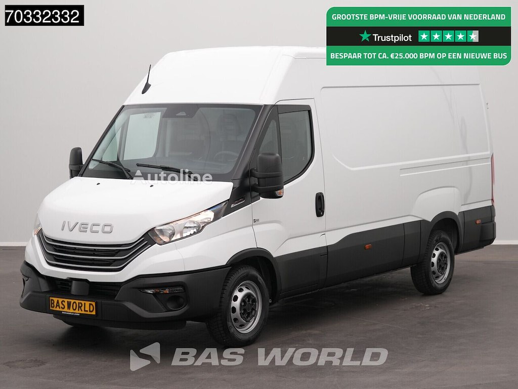 Novi IVECO Daily 35S18 3.0L Automaat L2H2 180PK 3,5t Trekgewicht ACC Airco minibus furgon