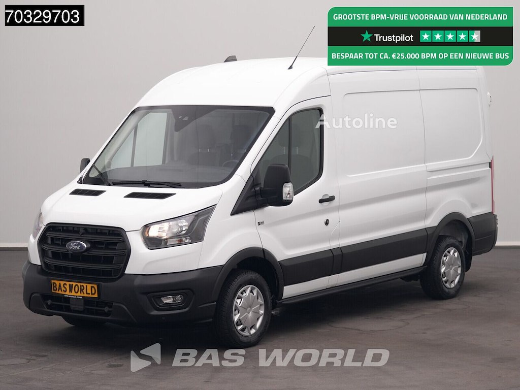Ford Transit 130pk L2H2 Airco Cruise Parkeersensoren v+a Euro6 L2 Air minibus furgon