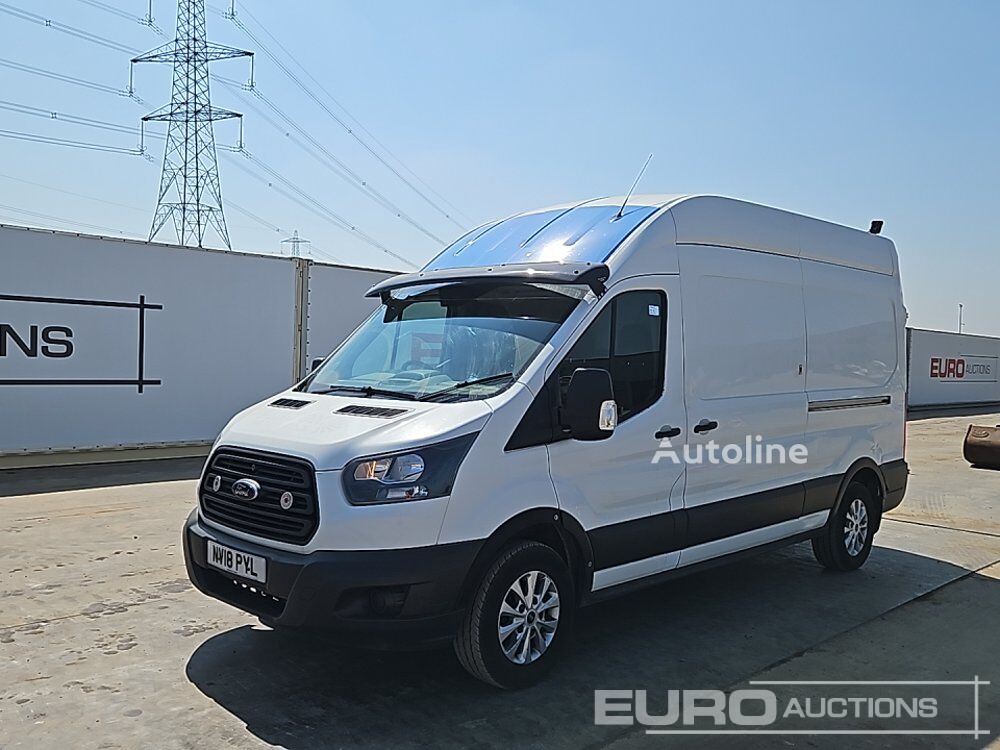 Prodaje se Ford Transit 350 minibus furgon na aukciji