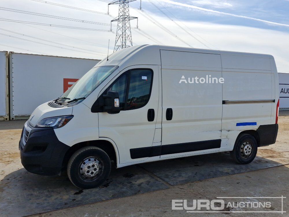 Prodaje se Peugeot Boxer minibus furgon na aukciji