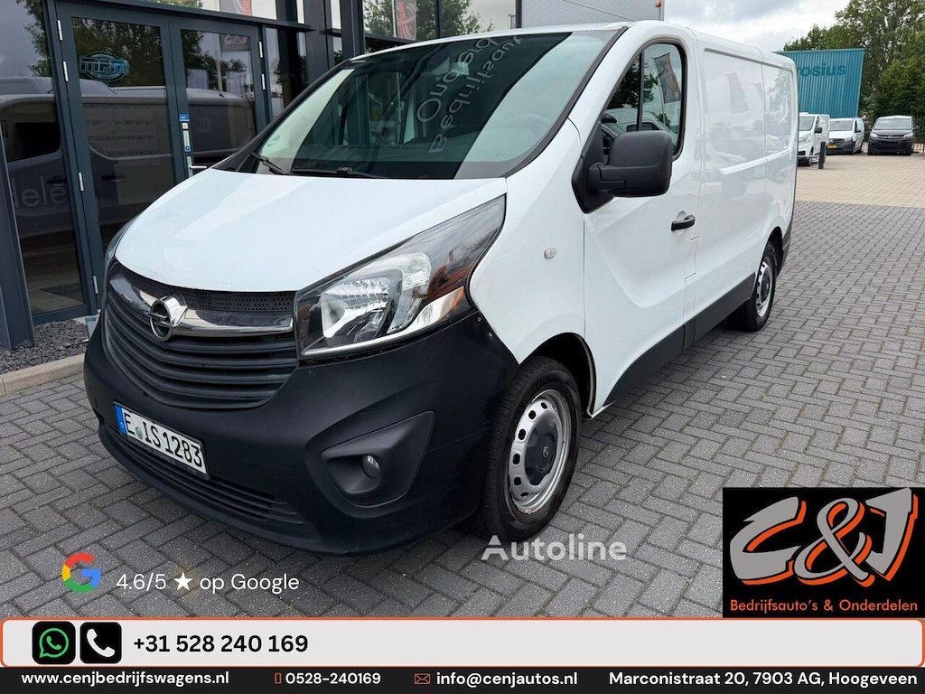 Opel Vivaro 1.6 CDTI L1H1 minibus furgon