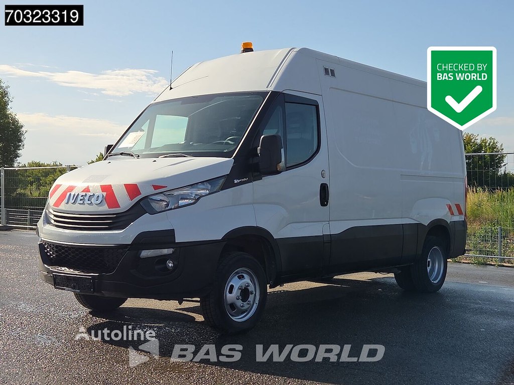 IVECO Daily 35C14 Doppelbereifung L2H2 Klima Tempomat Kamera Werkstatt minibus furgon