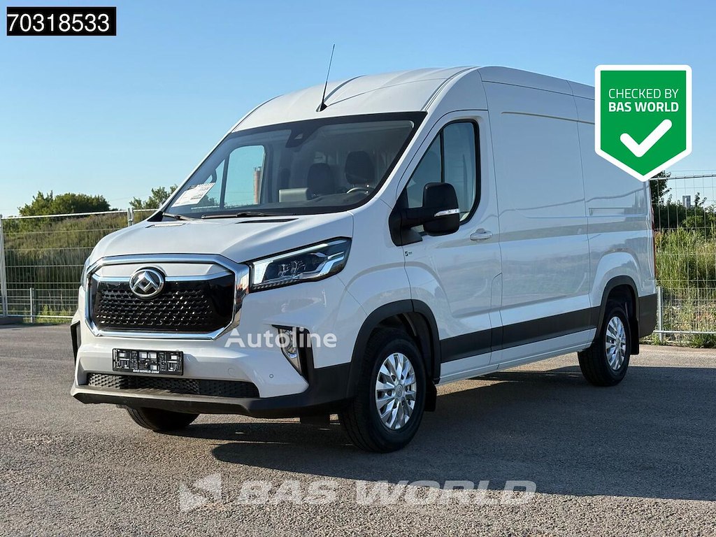 Novi Maxus eDeliver 9 Neu! Elektro WLTP 256km 52kWh L2H2 204PS ACC LED Kame minibus furgon