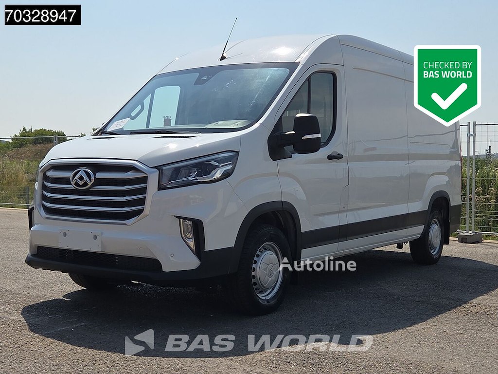 Maxus Deliver 9 L3H2 LED Klima Tempomat Kamera Parkensensoren Euro6 L3 minibus furgon