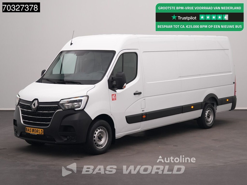 Renault Master 145PK L4H2 Airco Cruise Camera Parkeersensoren v+a Euro6 minibus furgon