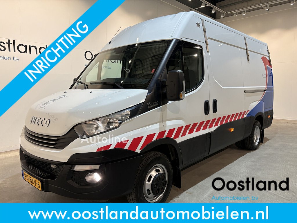 IVECO DAILY, 50C18 L3H3 180 PK Automaat minibus furgon