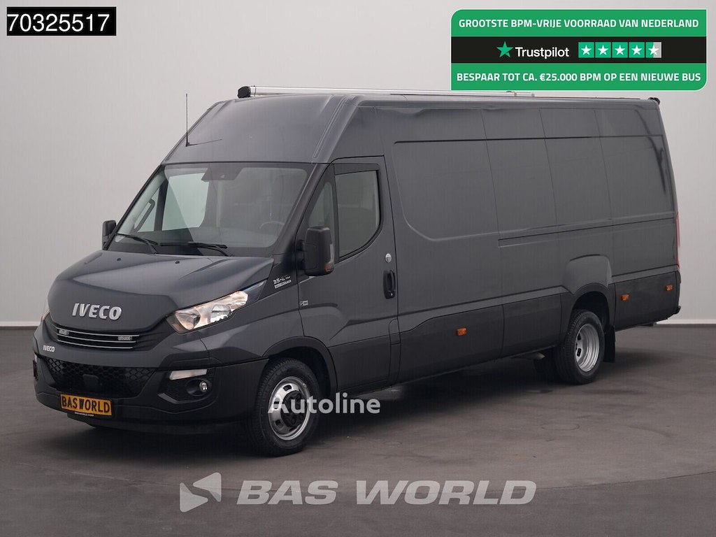 IVECO Daily 35C21 3.0L Automaat Dubbellucht L3H2 3,5t Trekhaak Airco C minibus furgon