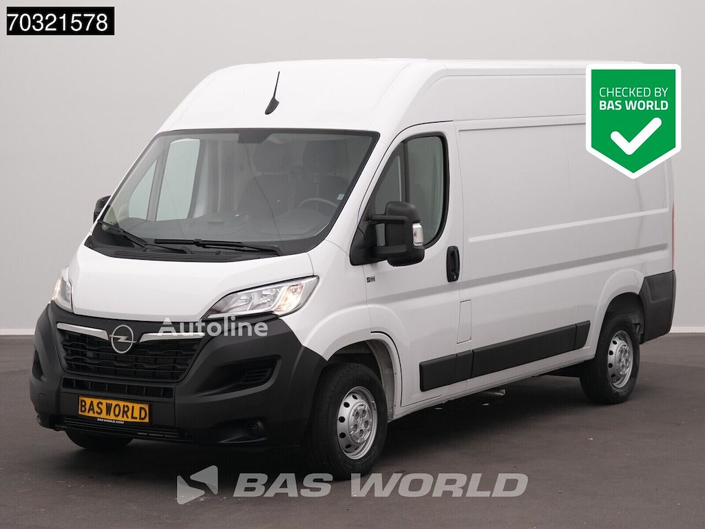 Opel Movano 125PK L2H2 Klima Tempomat Euro6 L2 A/C Cruise control minibus furgon