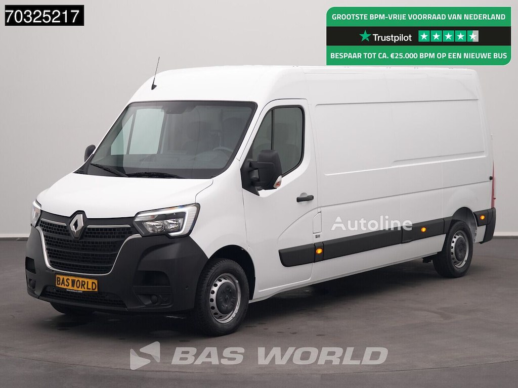 Renault Master 135PK L3H2 LED Airco Cruise Parkeersensoren v+a Euro6 L3 minibus furgon