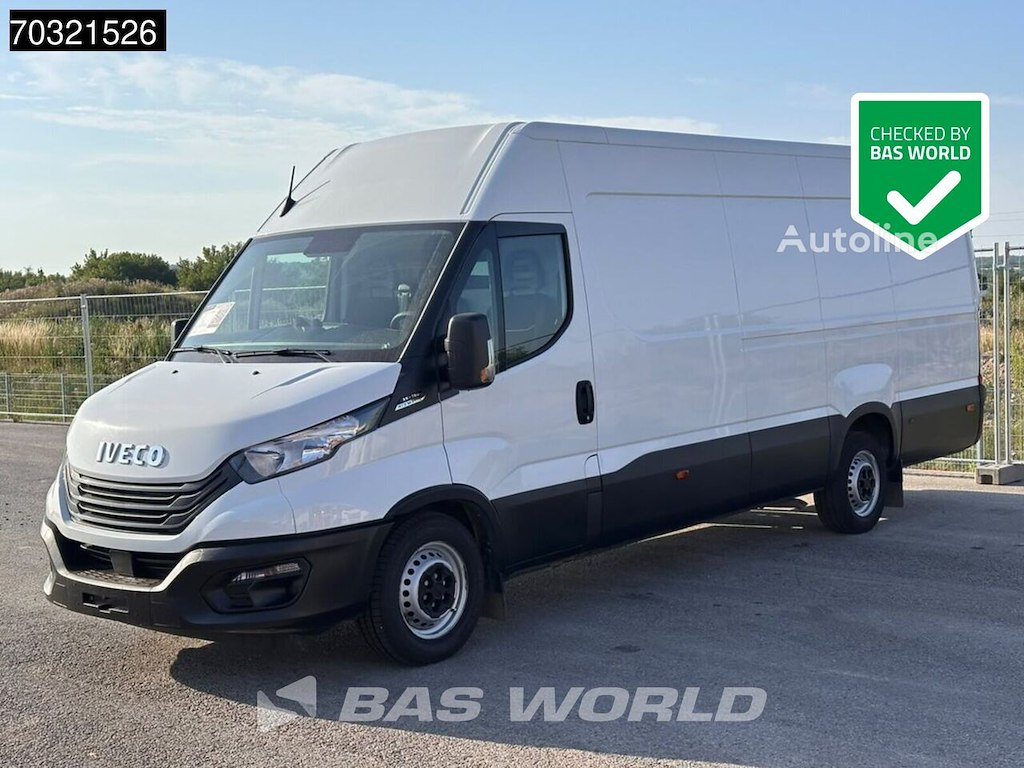 IVECO Daily 35S16 Automatik L3H2 160PS Klima Kamera Parkensensoren Eur minibus furgon