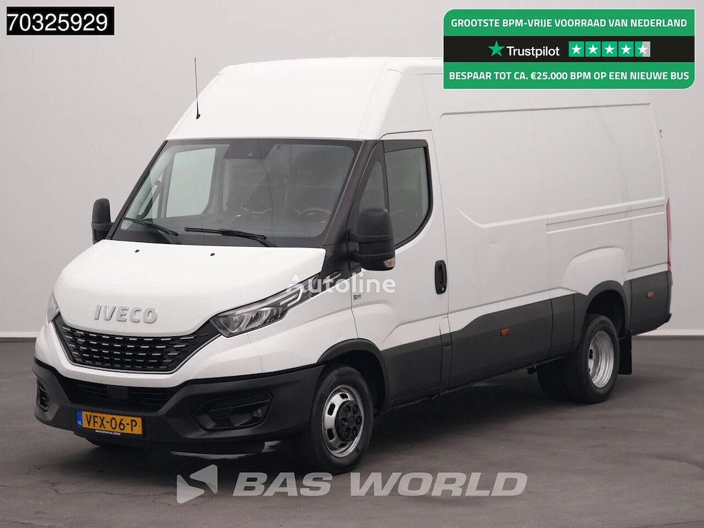 IVECO Daily 35C18 3.0L Automaat Dubbellucht L2H2 3,5t Trekhaak ACC LED minibus furgon