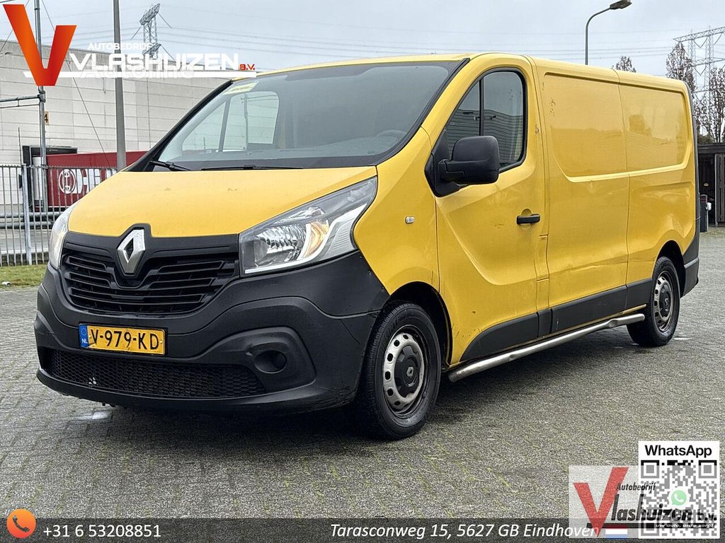Renault Trafic 1.6 dCi T29 L2H1 Comfort Energy | € 4.222,- NETTO! | Euro minibus furgon