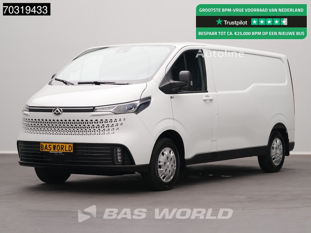 Novi Maxus eDeliver 7 Elektrisch 77kWh 450km WLTP L2H1 Snelladen LED ACC Ca minibus furgon