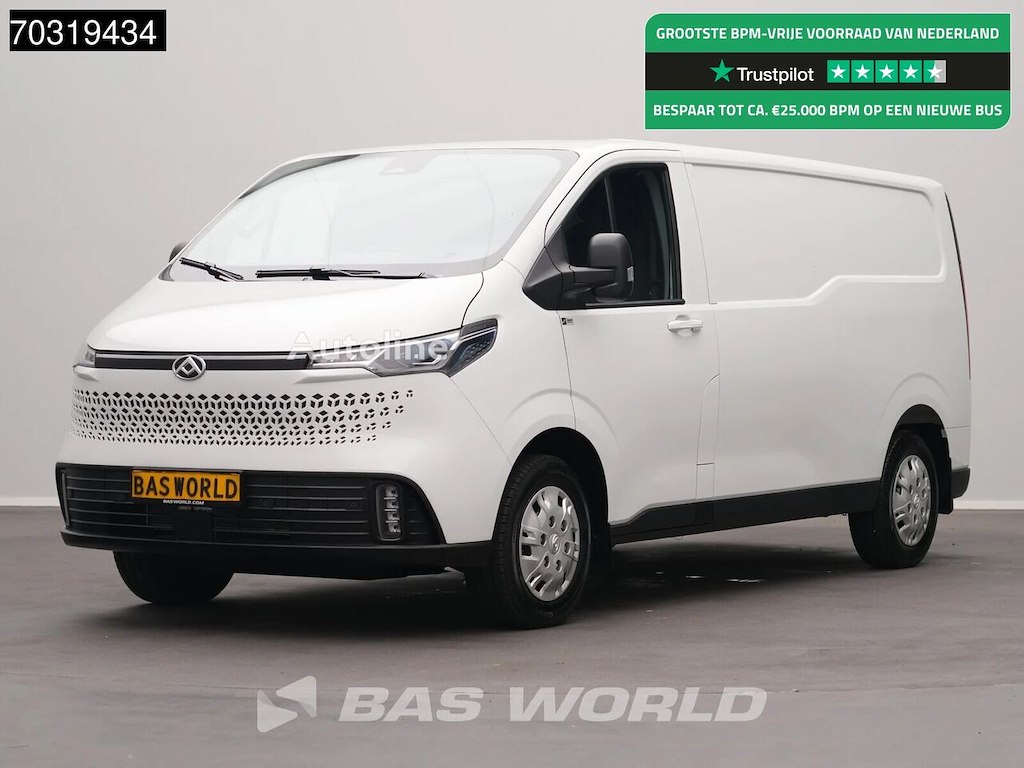 Novi Maxus eDeliver 7 Elektrisch 77kWh 450km WLTP L2H1 Snelladen LED ACC Ca minibus furgon