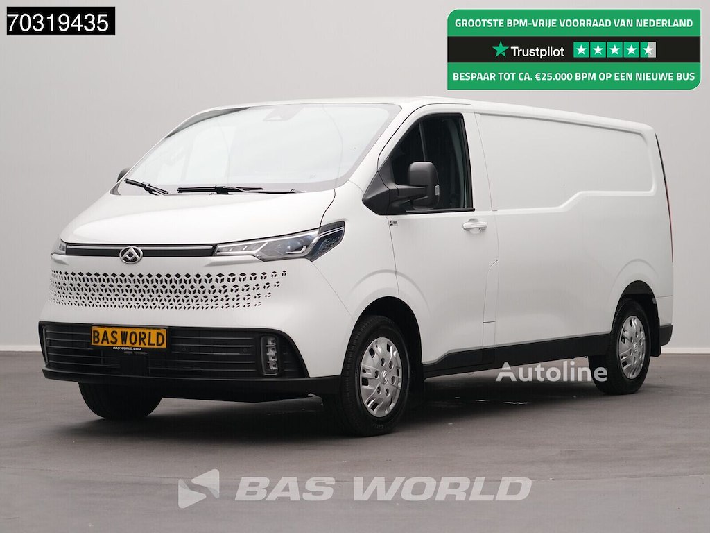 Novi Maxus eDeliver 7 Elektrisch 77kWh 450km WLTP L2H1 Snelladen LED ACC Ca minibus furgon